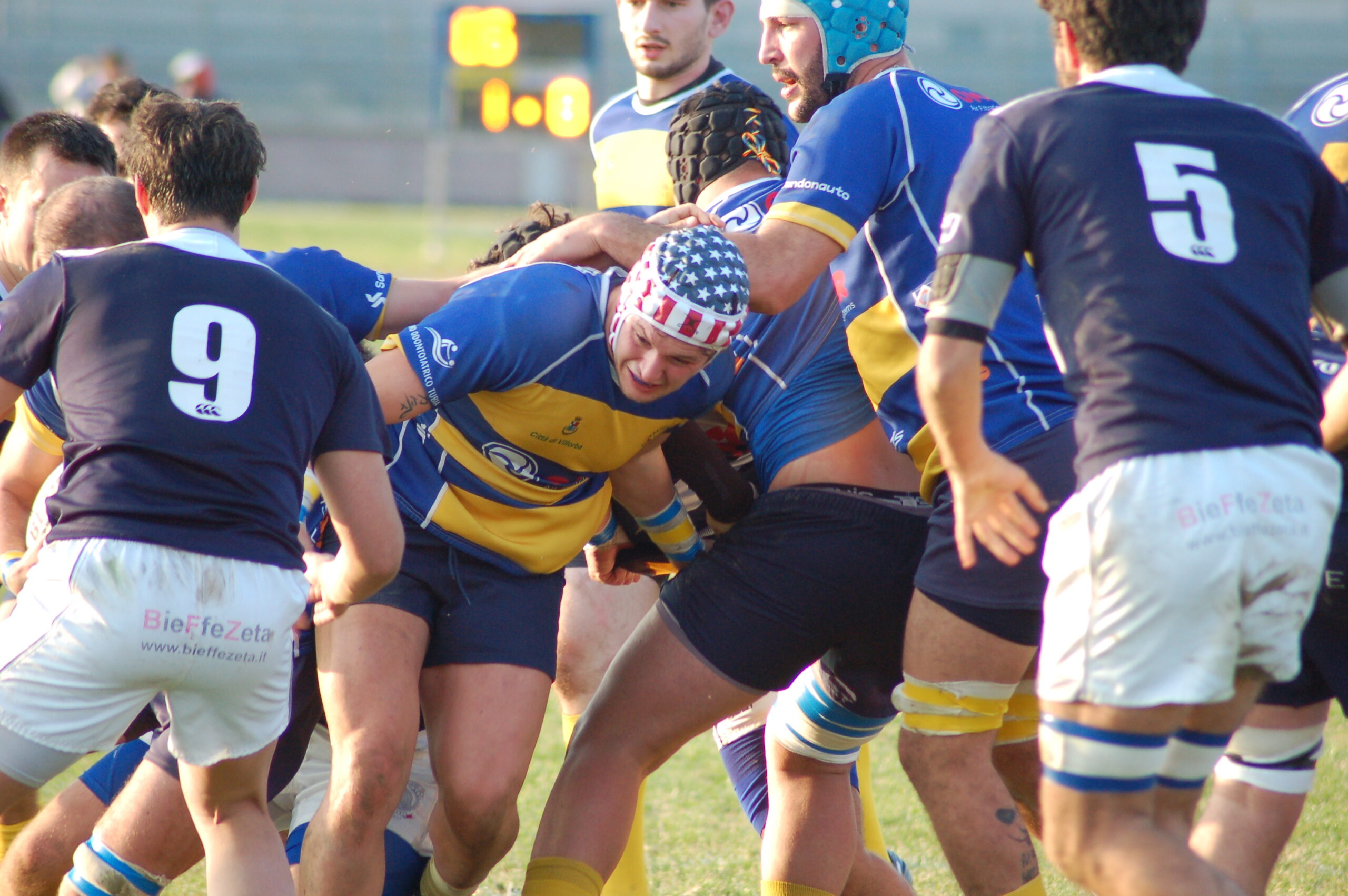 OMAR VILLORBA - MOGLIANO 16-3 - Villorba Rugby