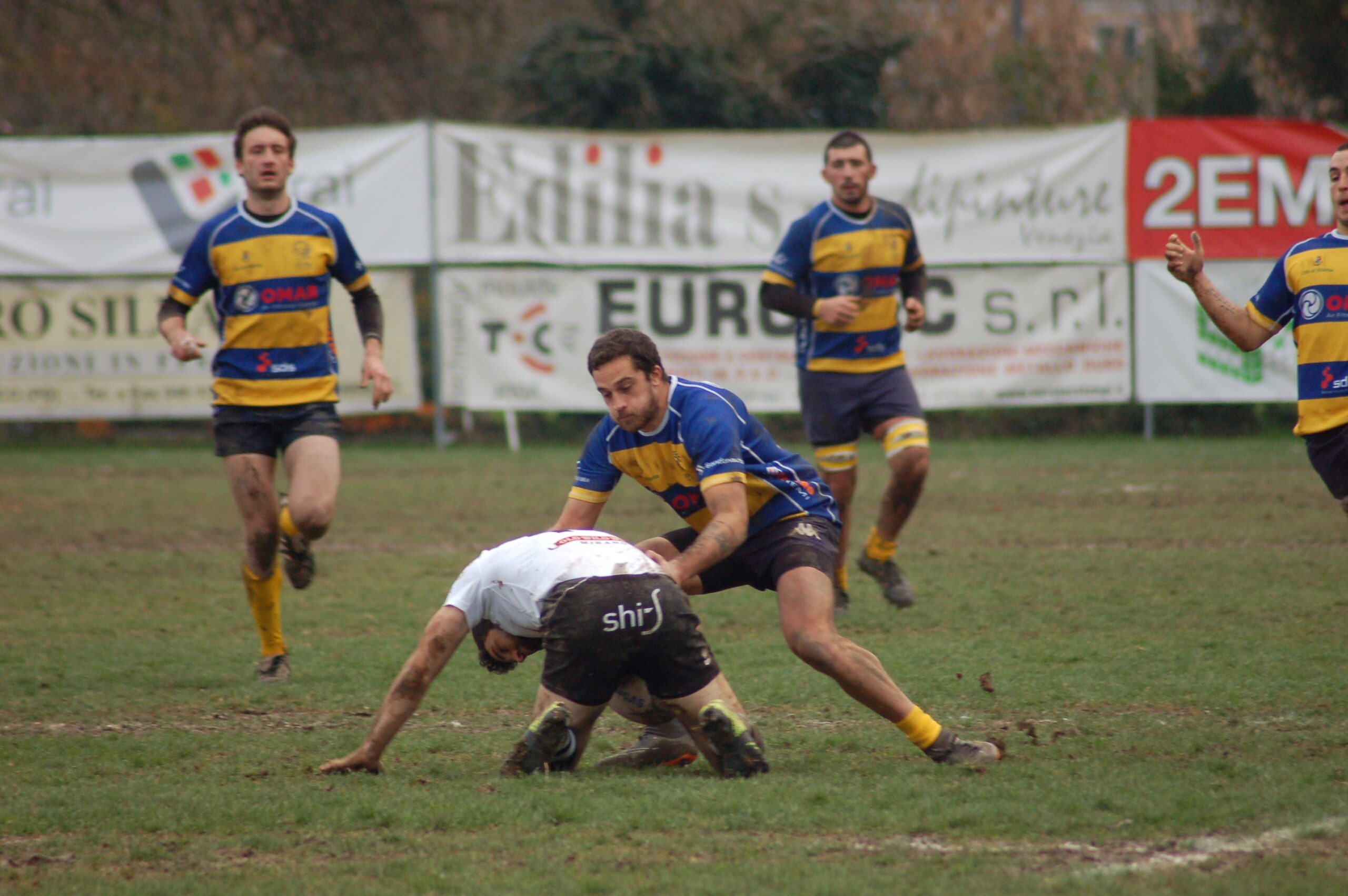 L'Omar continua a vincere piegato anche il Mirano - Villorba Rugby