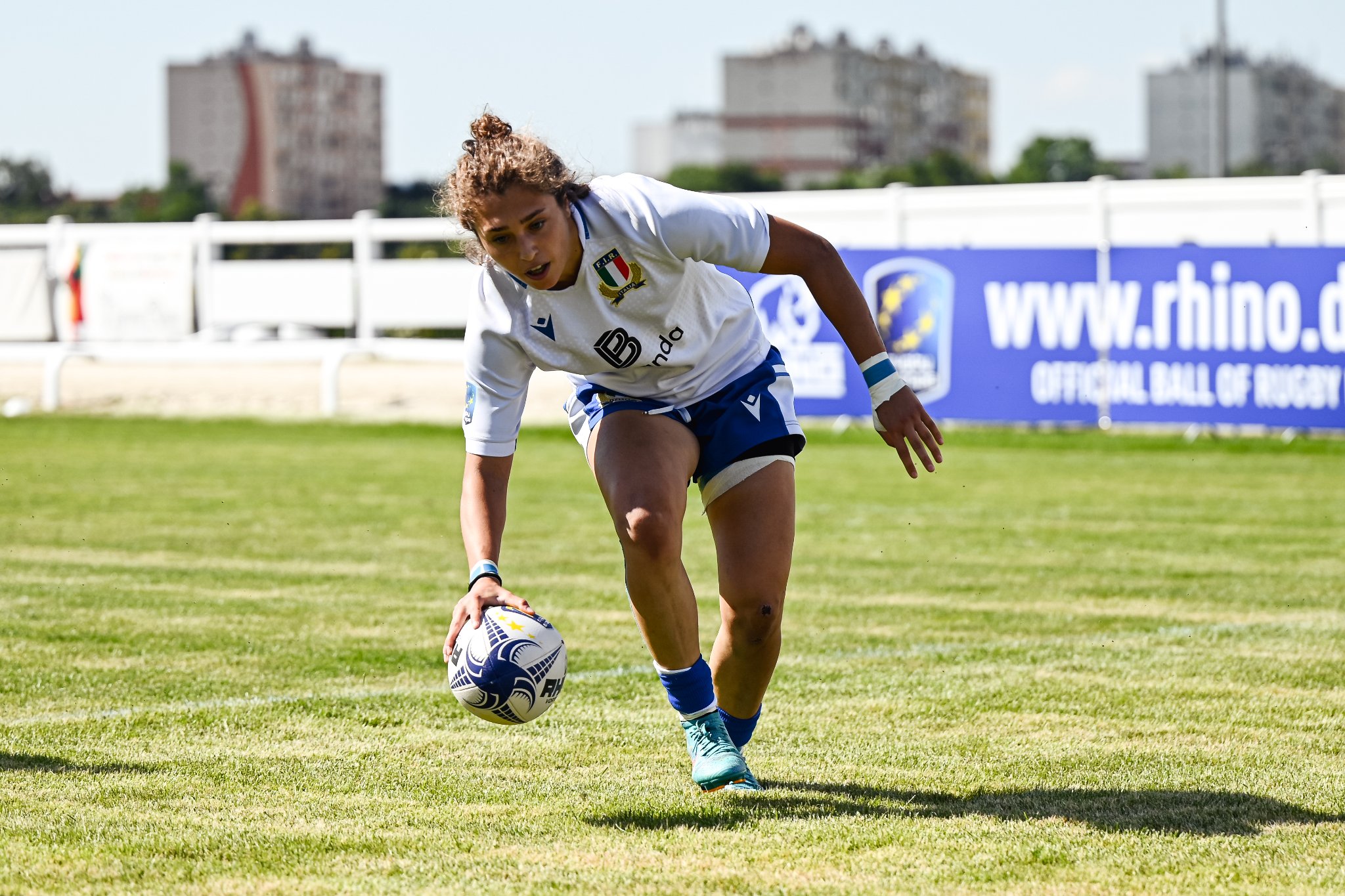 Un gran bel momento per Francesca Granzotto - Villorba Rugby
