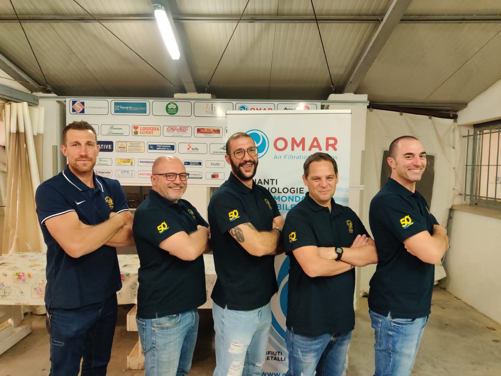 L'Omar intensifica gli allenamenti - Villorba Rugby