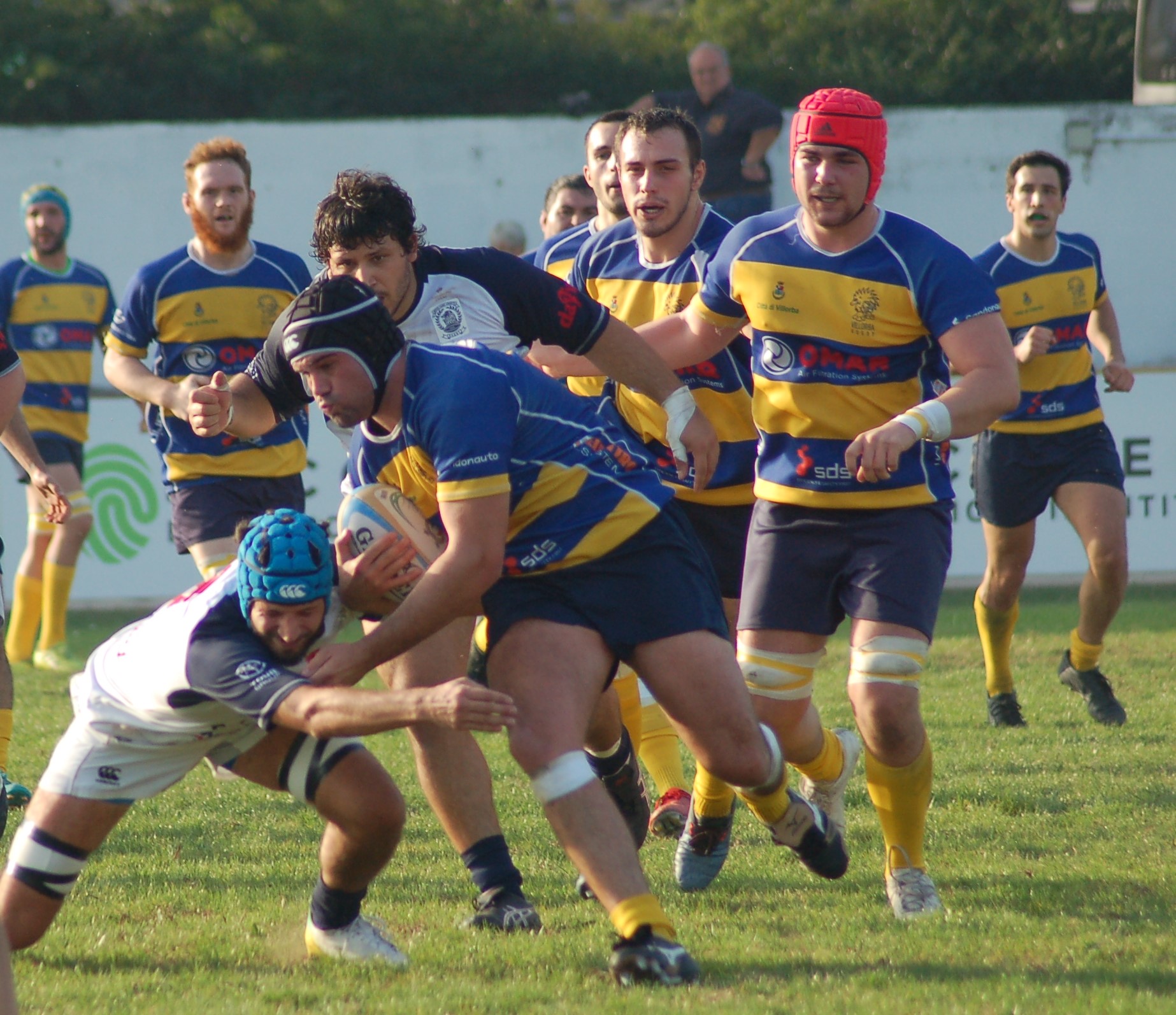 L'Omar torna alla vittoria. Espugnato il campo di Padova - Villorba Rugby