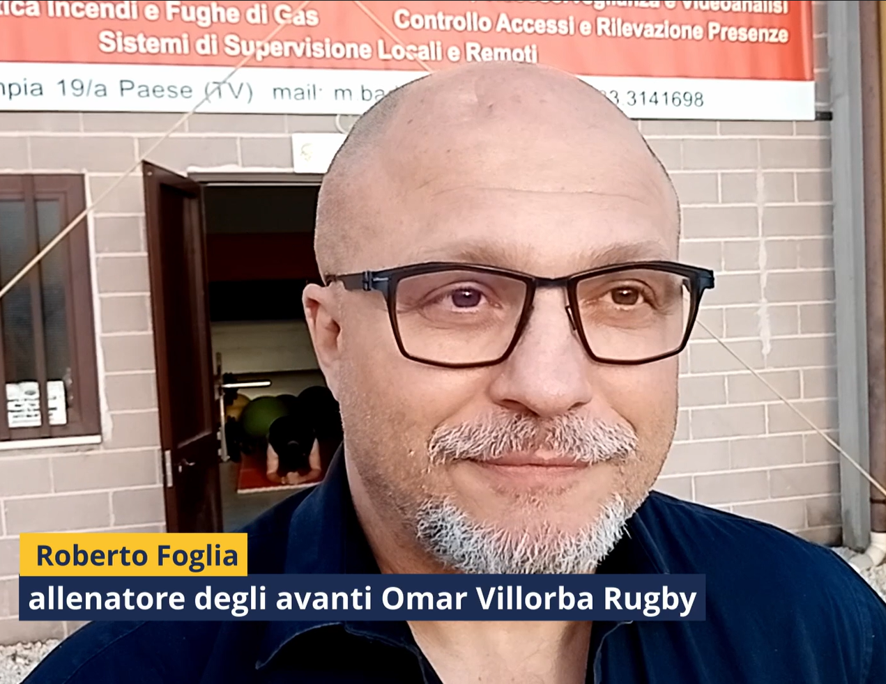 Roberto Foglia allenatore degli avanti dell'Omar Villorba Rugby ...