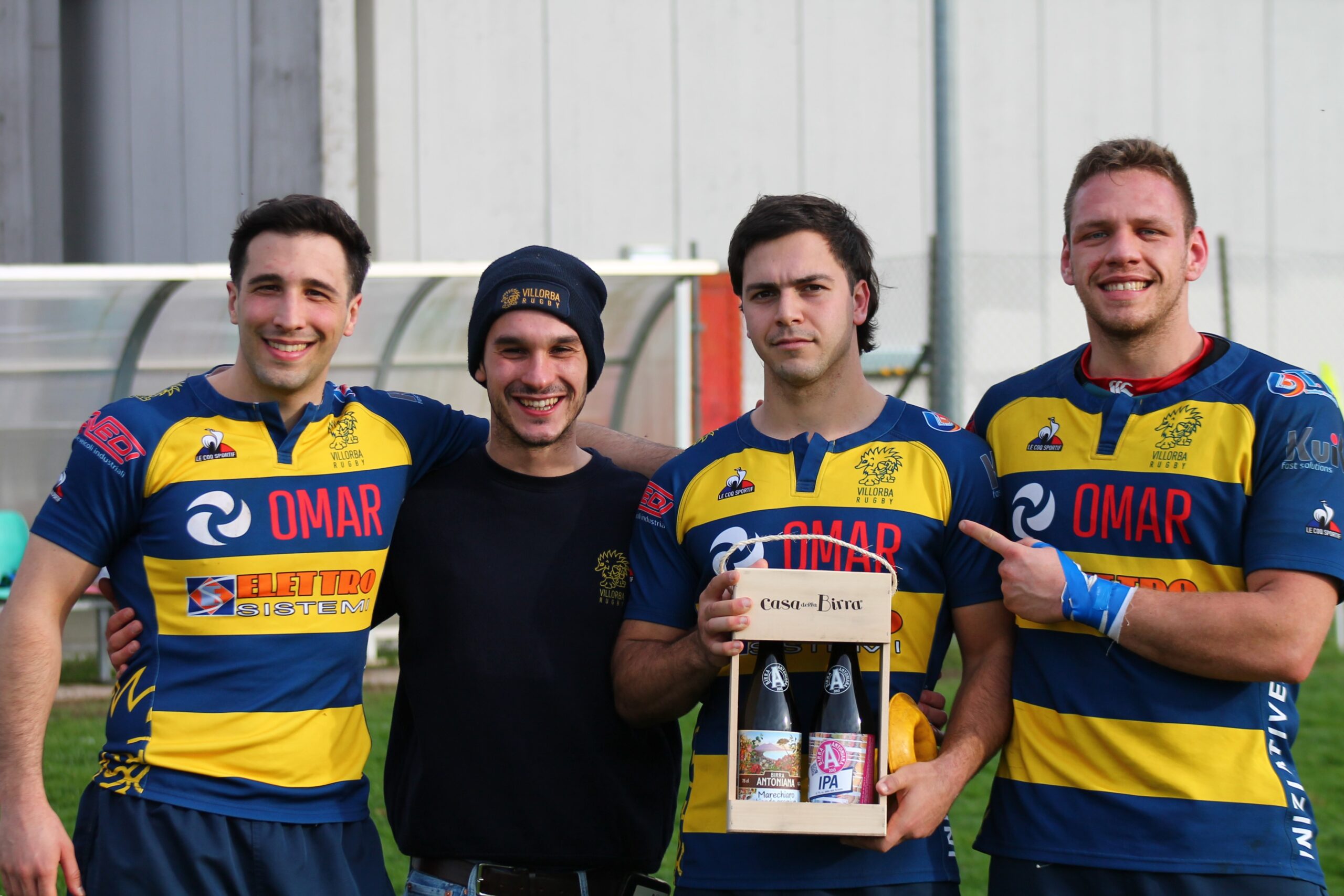 L'Omar risale la classifica e ritrova il sorriso - Villorba Rugby